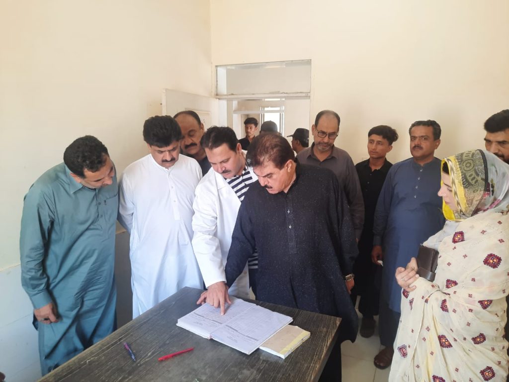 Chief Minister's Inspection Team – Government of Balochistan